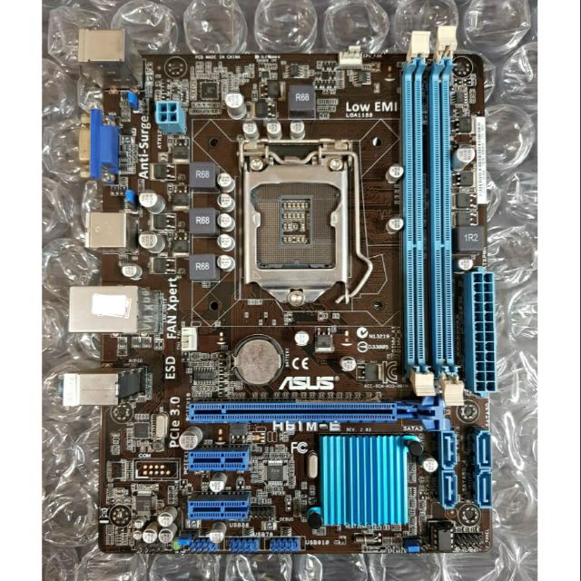 Asus H61M-E Motherboard Socket LGA 1155 | Shopee Malaysia