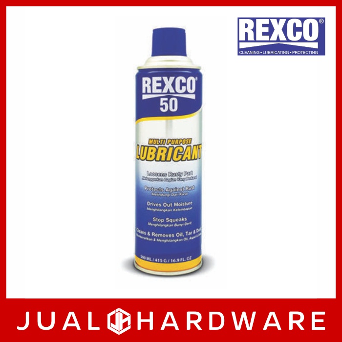 REXCO 50 Multi Purpose Lubricant - 500ml | Shopee Malaysia