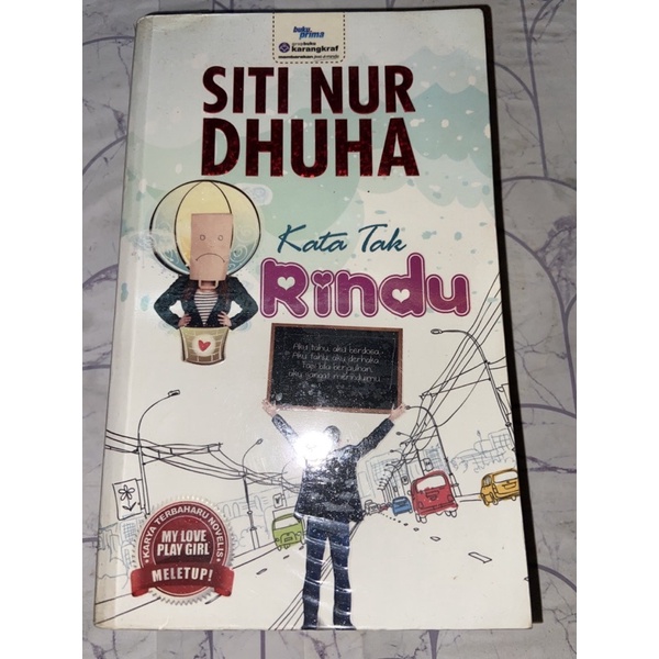 Kata Tak Rindu (Baca description) | Shopee Malaysia