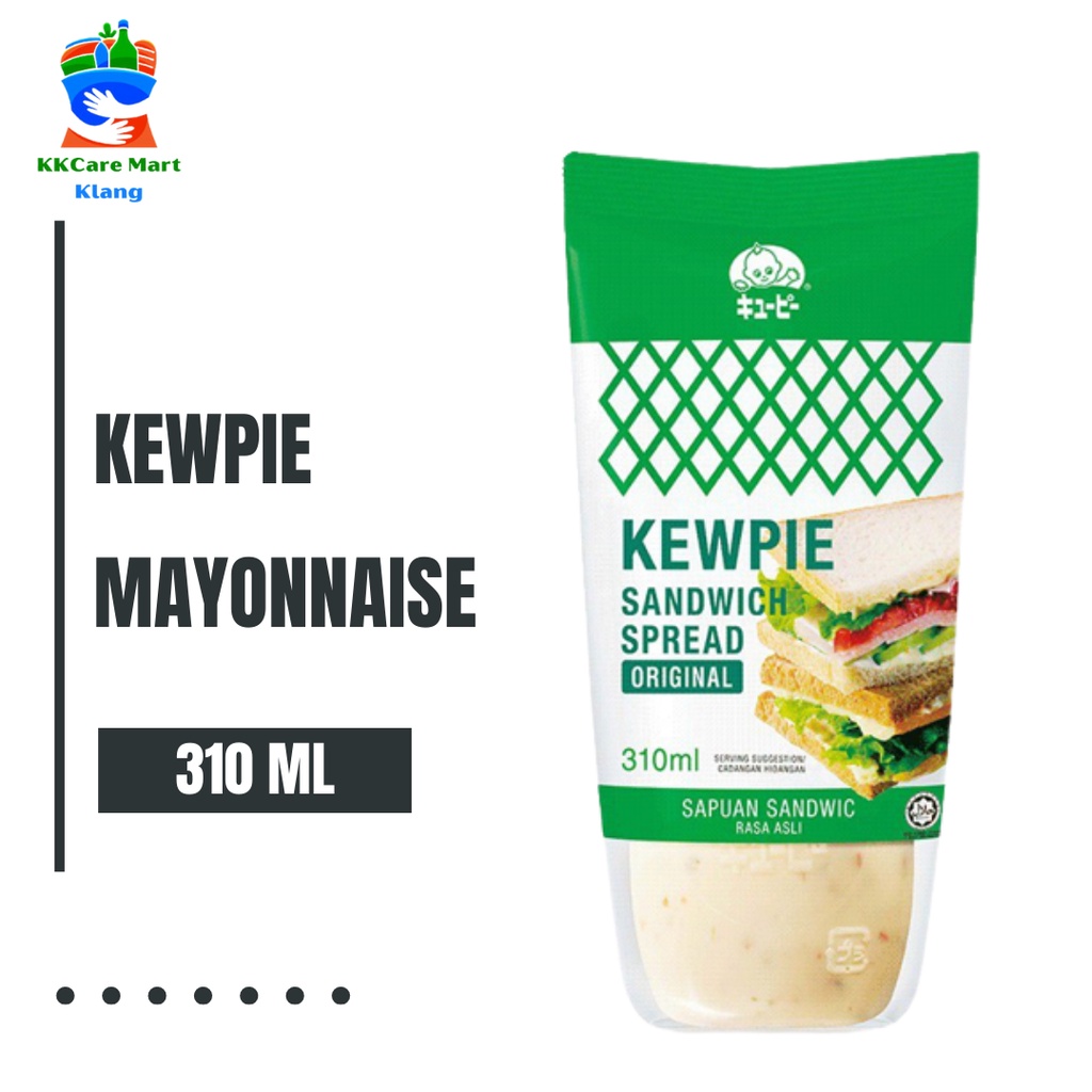KEWPIE - Mayonnaise Sandwich Spread 310ML | Shopee Malaysia
