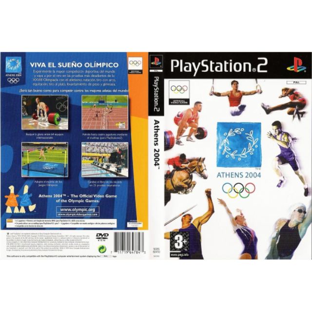 PS2 GAMES COLLECTION (Athens Olympic 2004) | Shopee Malaysia