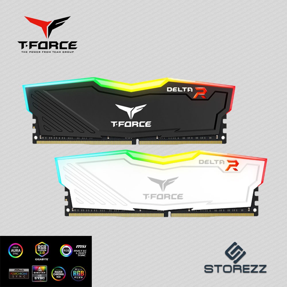 (READY STOCK) T-Force DELTA RGB DDR4 GAMING MEMORY RAM 8GB 3200MHz ...