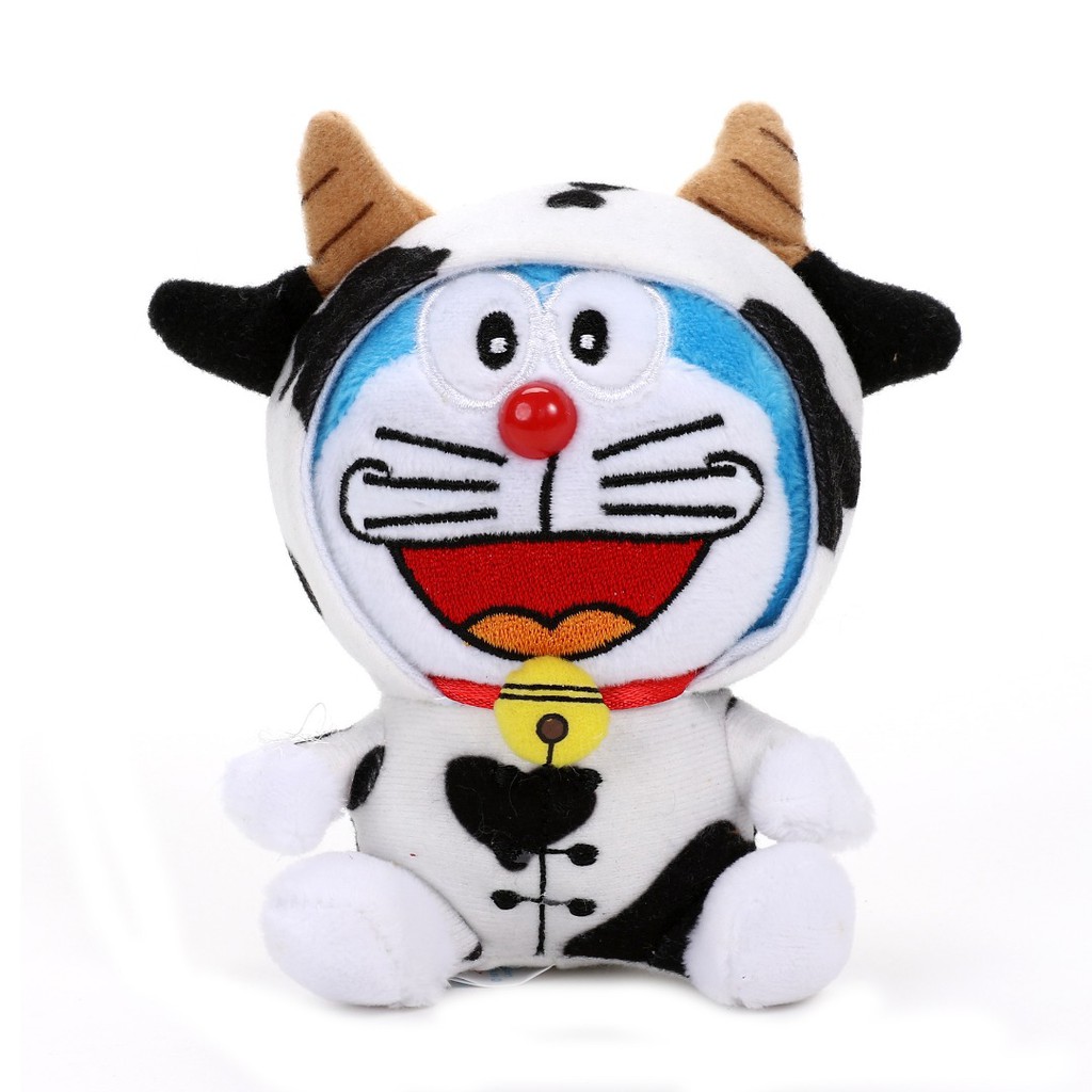 [ORIGINAL] Doraemon Zodiac Soft Toy (3.5 inch) COW | Shopee Malaysia