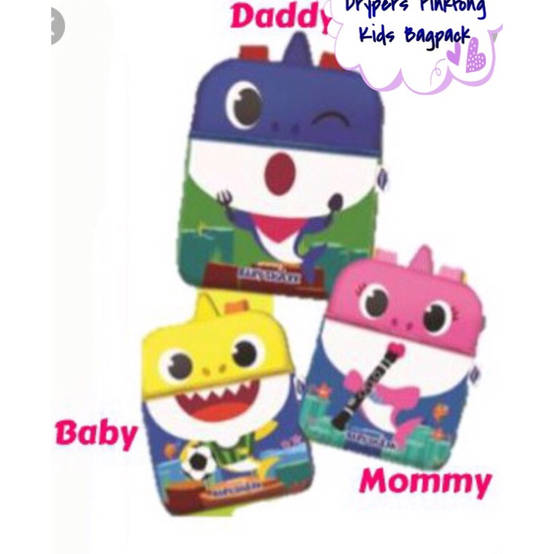 Drypers Pinkfong Kids Backpack | Shopee Malaysia
