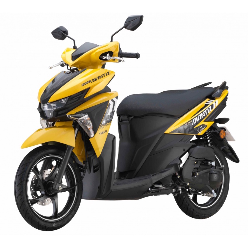 Yamaha Ego Avantiz Body Cover Set With Body Sticker 100% Original HLY ...