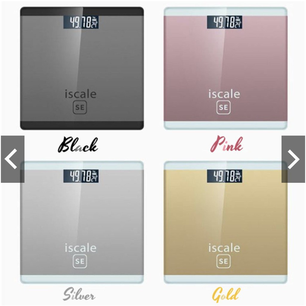 SMART HERMAN Iscale SE Digital Body Scale High Accuracy Weight Scale ...