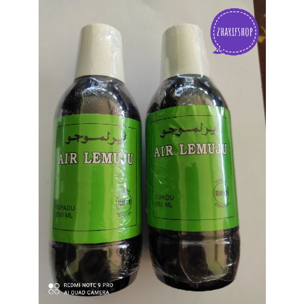 Air Lemuju Asli (Tonik) Tradisional | Shopee Malaysia