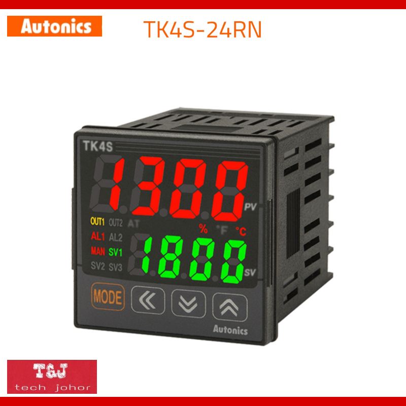 Autonics High Performance, General-Purpose, PID Control Temperature ... Autonics High Performance, General-Purpose, PID Control Temperature ...