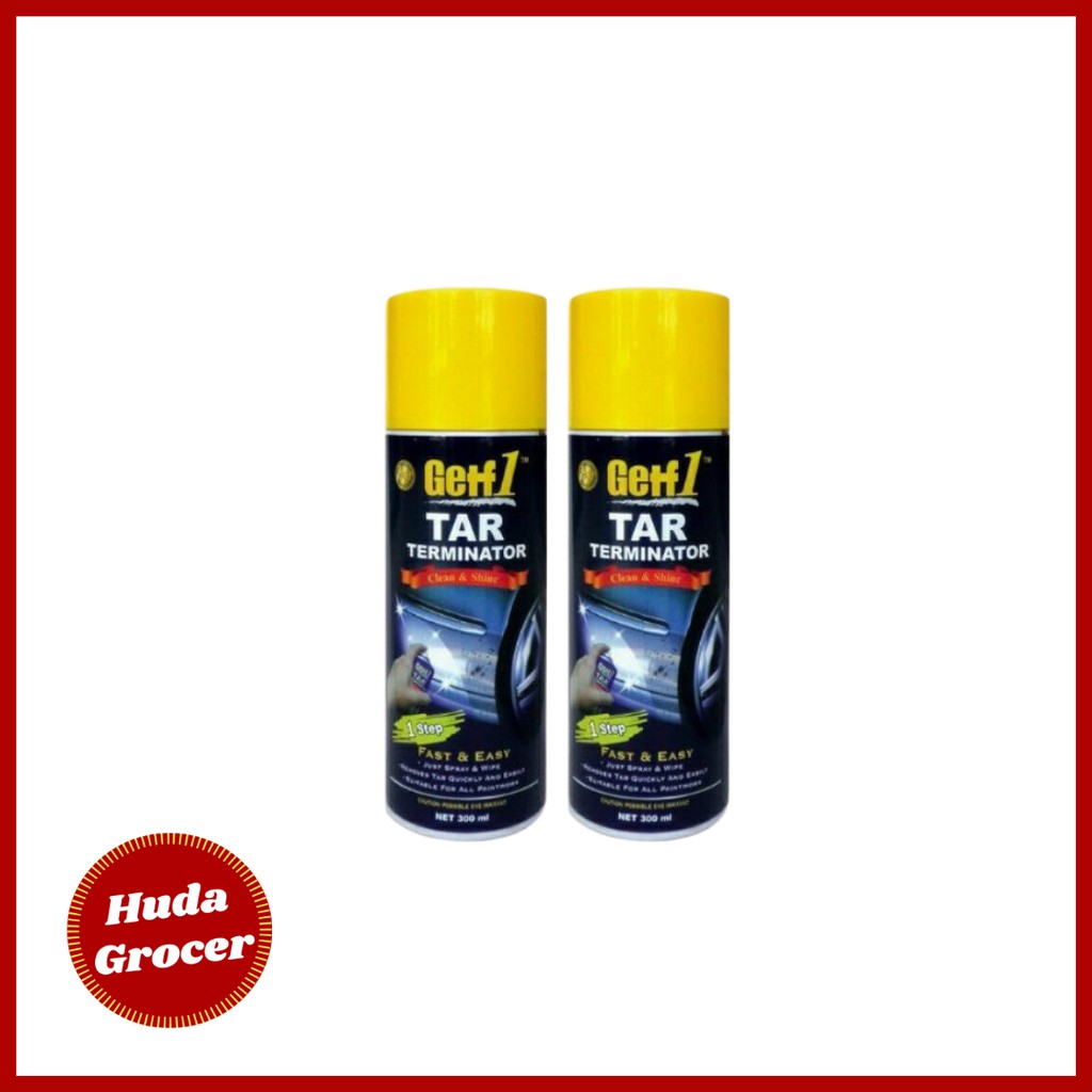 GETF1 Tar Terminator 300ml | Shopee Malaysia