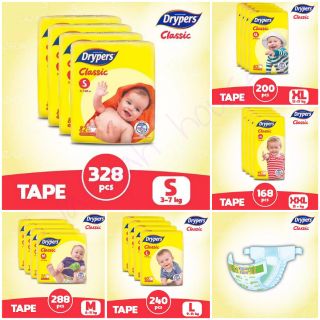 Drypers Classic Open - NEW PACK (4 pack) | Shopee Malaysia