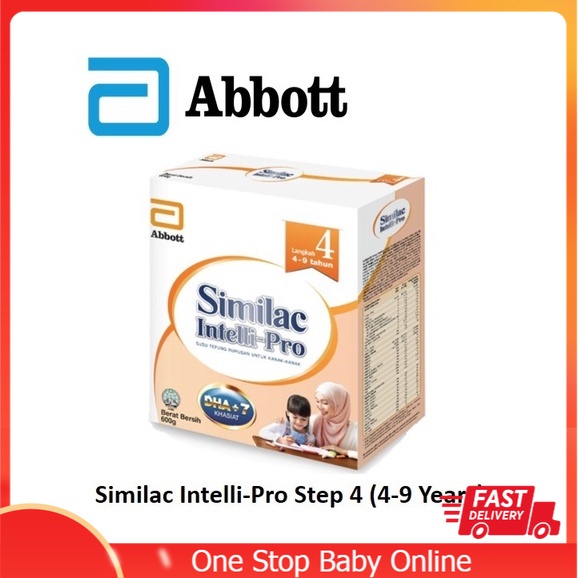 Similac Intelli-Pro Step 4 (4-9 Years) | Shopee Malaysia