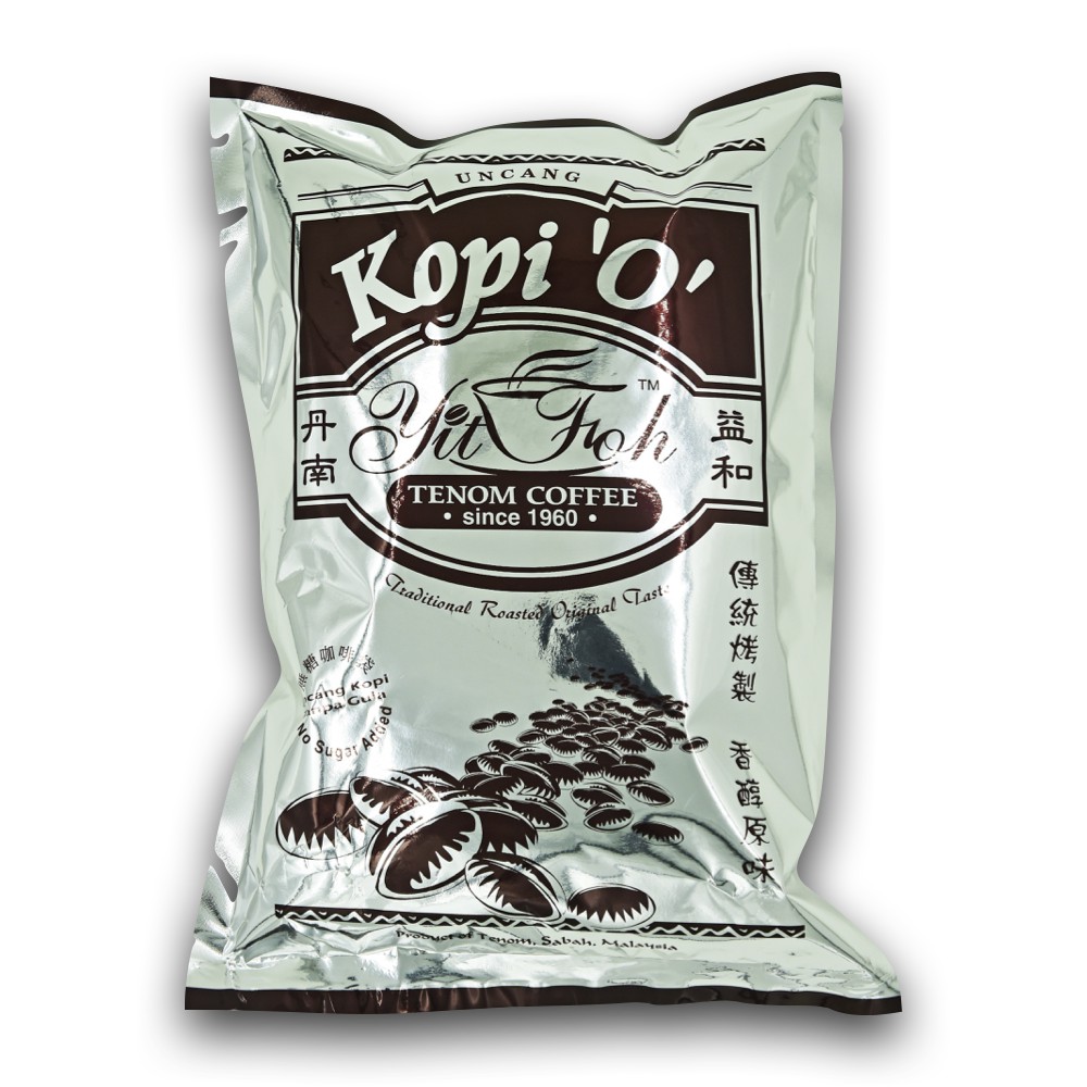 Tenom Yit Foh Kopi ‘O’ - Single Pack (12 Sachets) | Shopee Malaysia