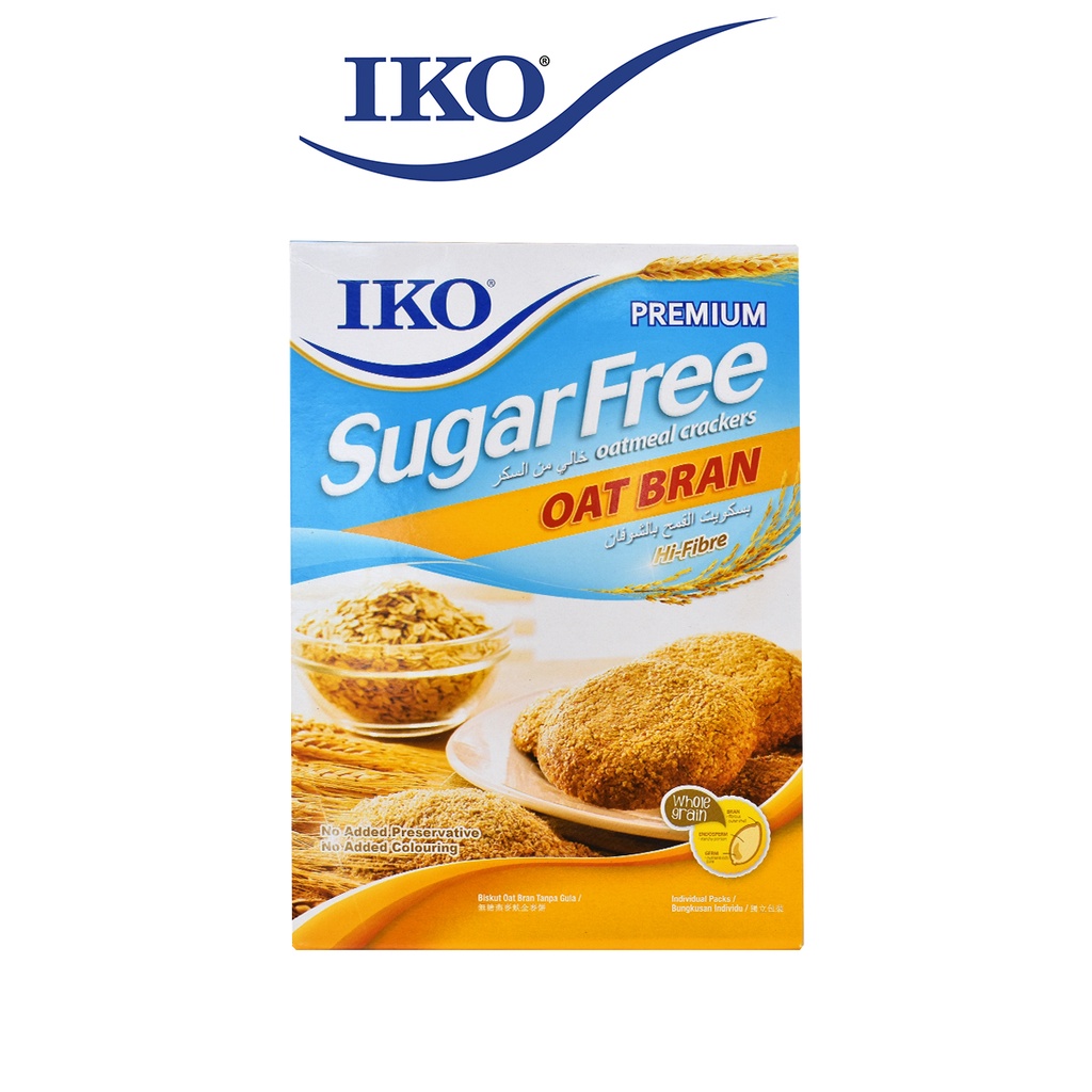 IKO Sugar Free Cracker - Oat Bran | Shopee Malaysia