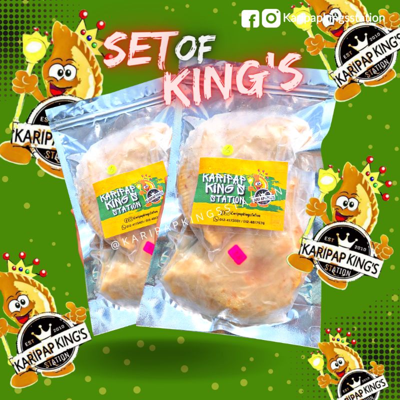 KARIPAP BESAQ KING'S FROZEN BY KARIPAP KING'S STATION WITH ( POLIFORM ...