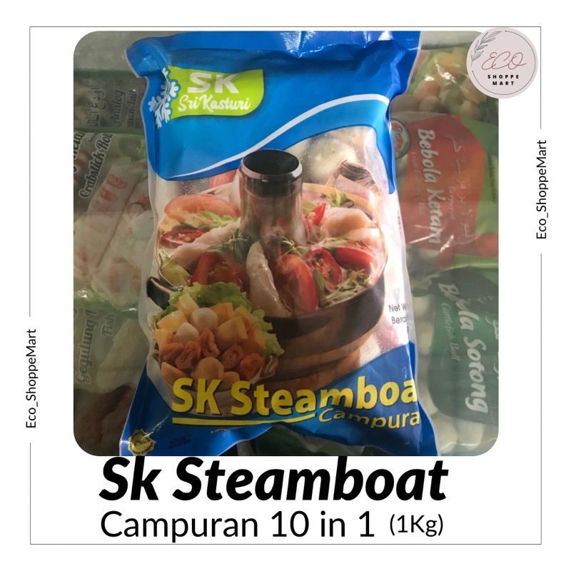 Steamboat Frozen 1Kg (10 in 1) | Shopee Malaysia