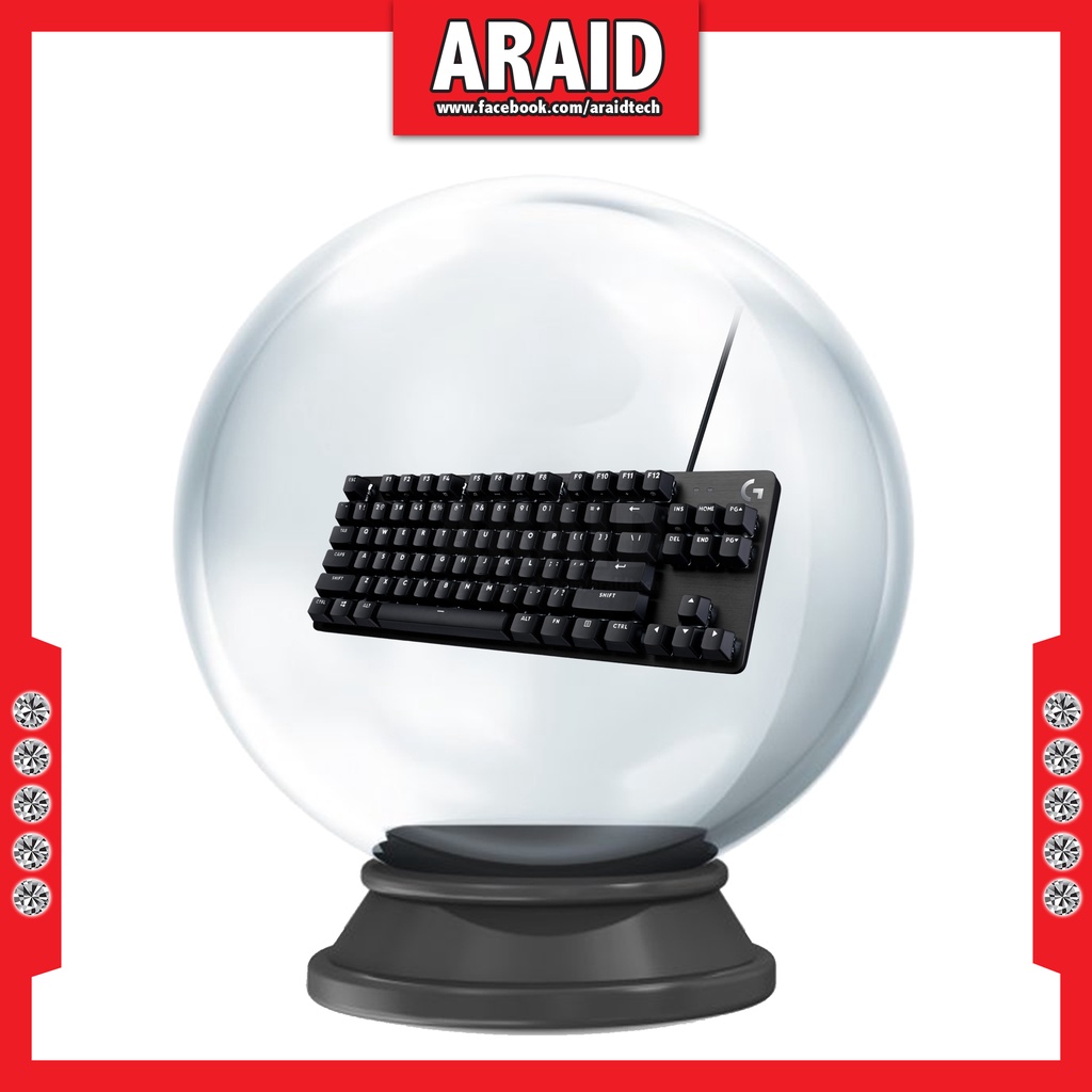 Logitech G413 TKL SE Keyboard Black - Tactile Swtich | Shopee Malaysia