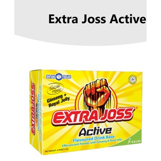 EXTRA JOSS ACTIVE 6s x 4g | Shopee Malaysia