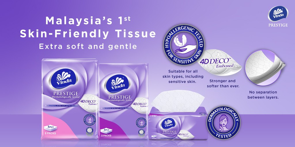 Vinda Official Store, Online Shop | Shopee Malaysia