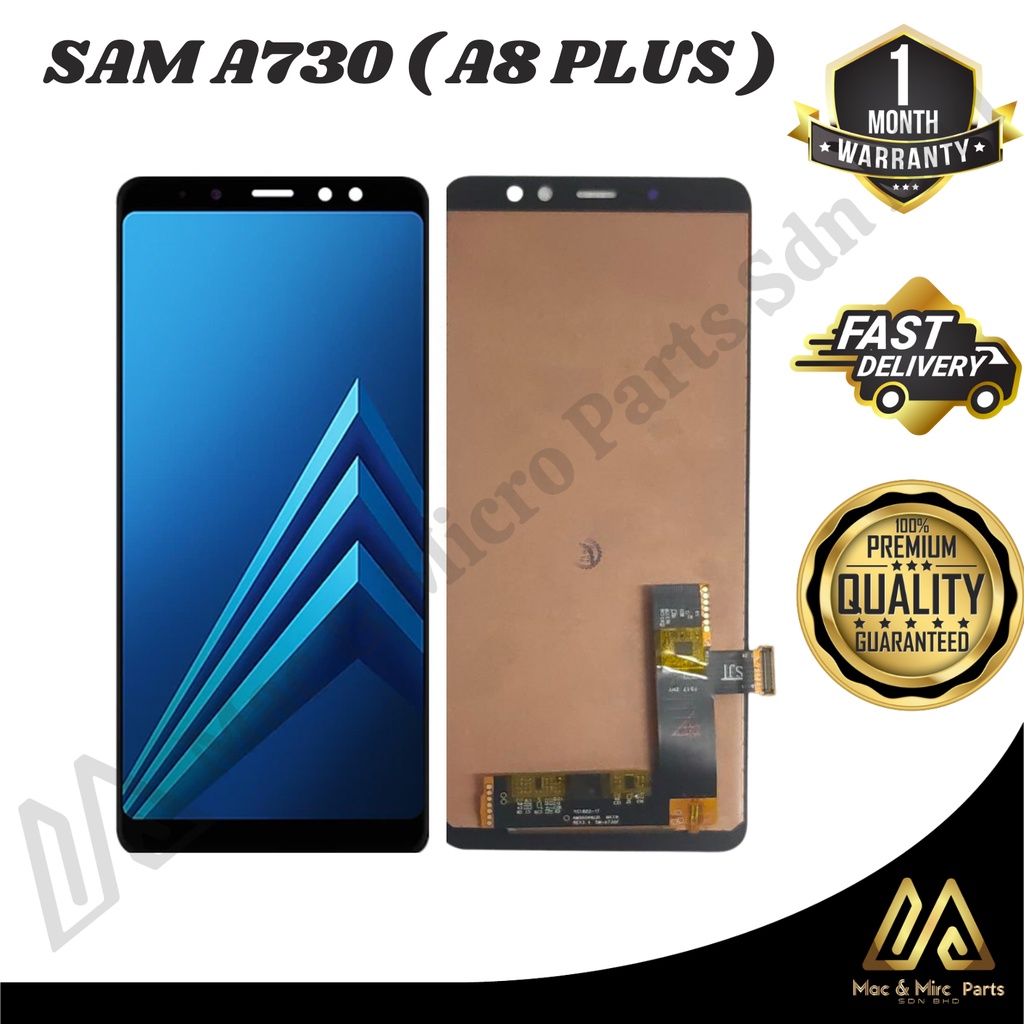 SAMSUNG A730 ( A8 PLUS ) ORIGINAL FULLSET LCD TOUCH DIGITIZER ...