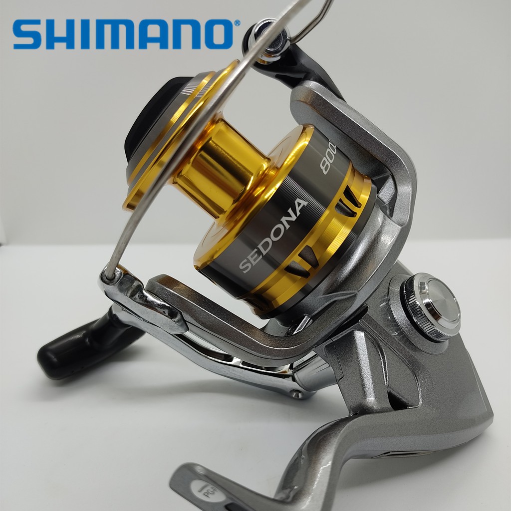 SHIMANO SEDONA 8000 | fishing reel 4BB Malaysia Drag11kg | Shopee Malaysia