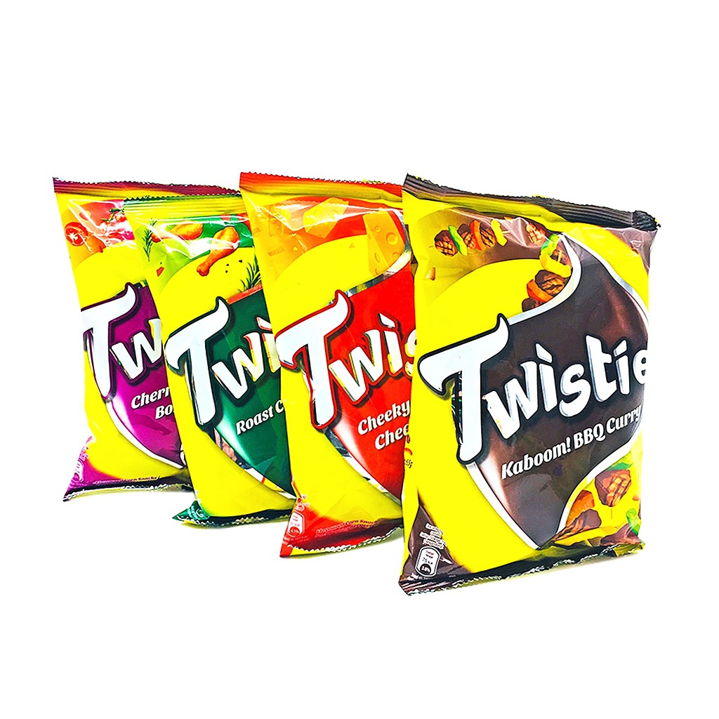 Twisties Flavoured Corn Snacks 60g | Shopee Malaysia