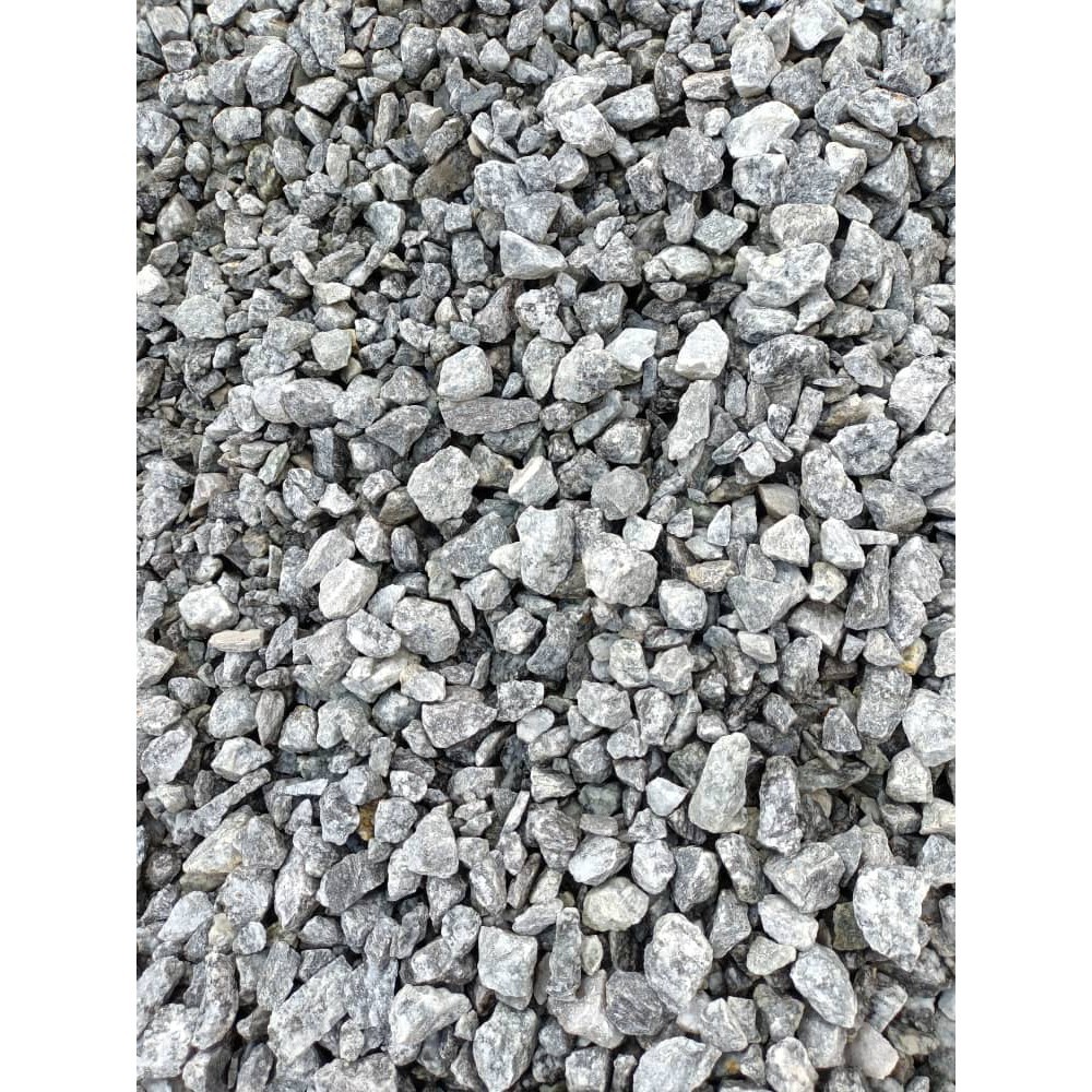(1KG) Concrete Stone 3/4'' / Batu Konkrit Kerikil 3/4" | Shopee Malaysia
