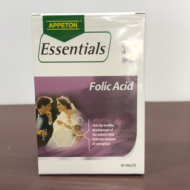 Appeton Essential Folic Acid (90 tablet) | Shopee Malaysia