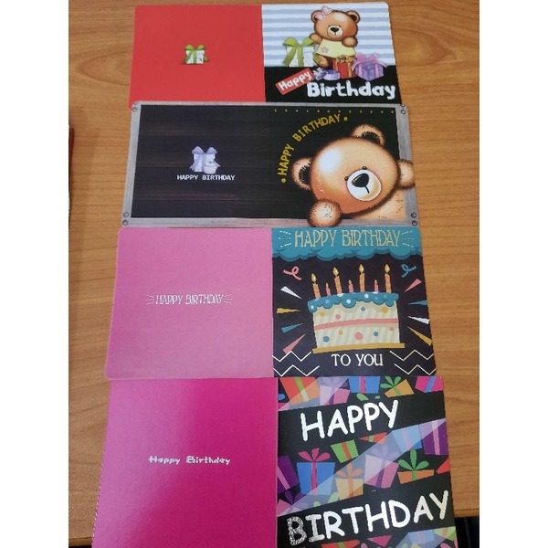 Gift Card (Random Design) | Shopee Malaysia