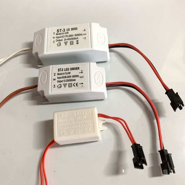 LED DRIVER 3W-36W FOR LED LIGHTS | Shopee Malaysia