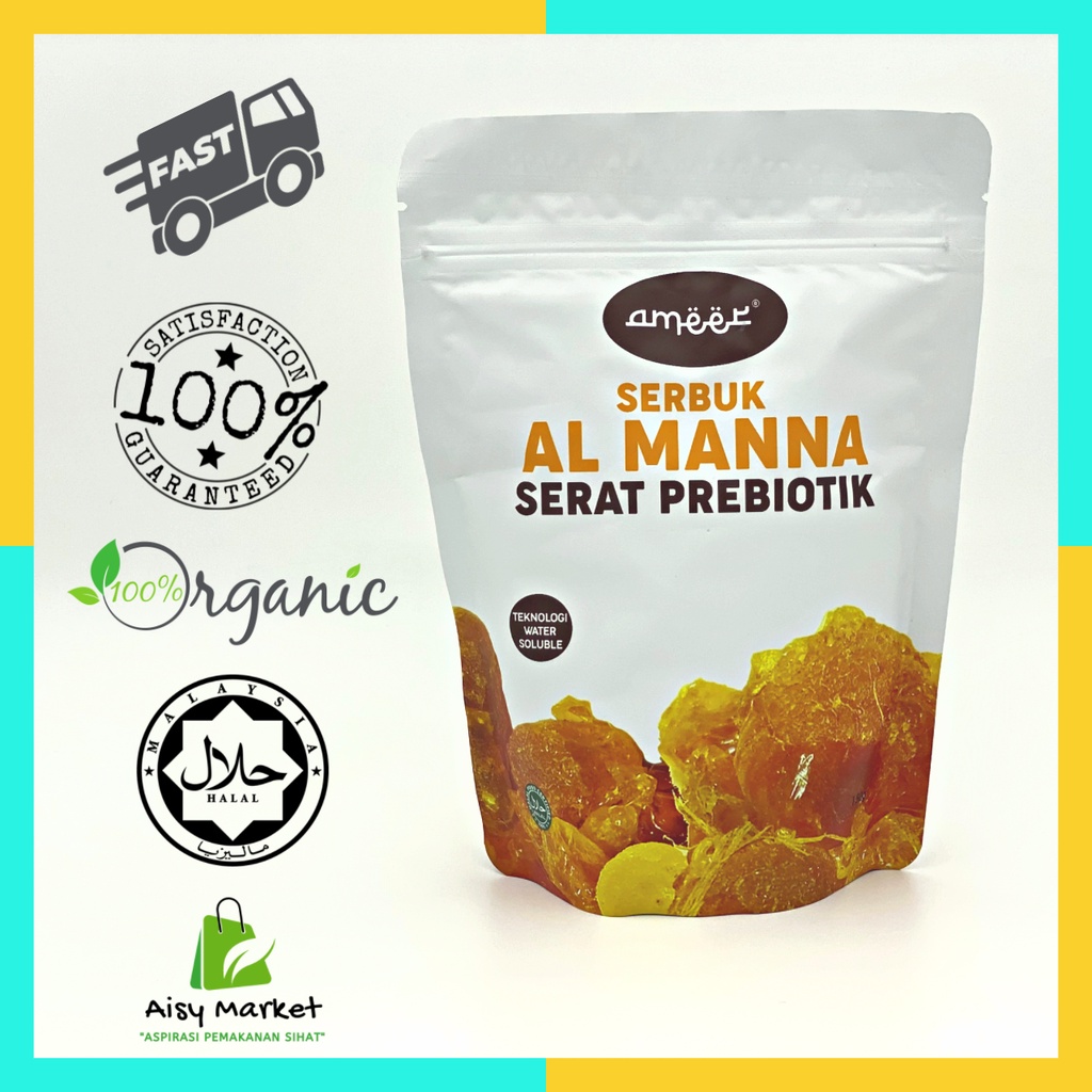Arabic Gum I Al Manna Arabic Gum I Arabic Gum Powder I 150g | Shopee ...