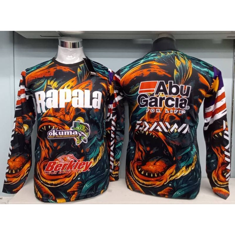 BAJU PANCING SUBLIMATION | Shopee Malaysia