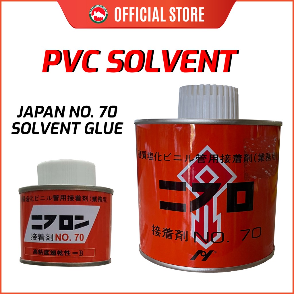 JAPAN No. 70 PVC Solvent Glue Pipe Connector Fitting- Gam Paip PVC ...