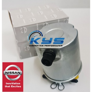 DIESEL FUEL FILTER iron/metal # NISSAN NAVARA 2.5 NP300 2016"- (16400 ...