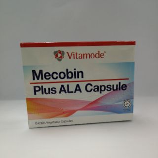 Vitamode Mecobin Plus ALA Capsules 60s | Shopee Malaysia