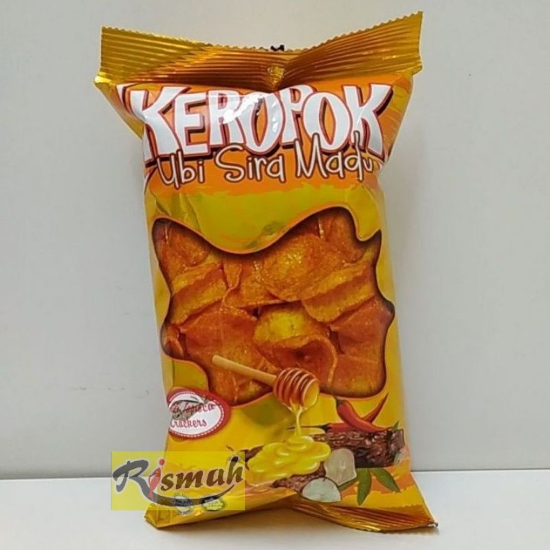 KEROPOK UBI SIRA MADU CAP MENARA 50g | Shopee Malaysia