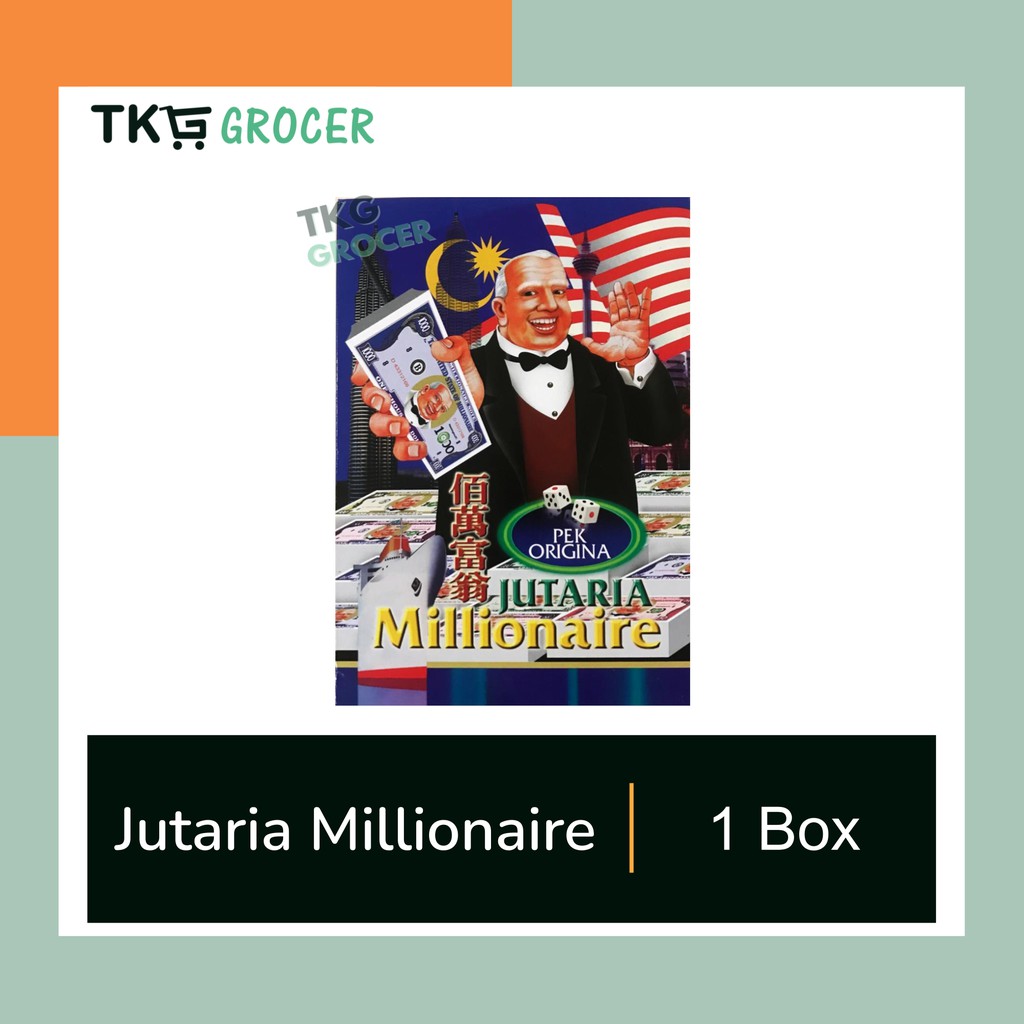 Childhood Jutaria Millionaire Board Game | Shopee Malaysia