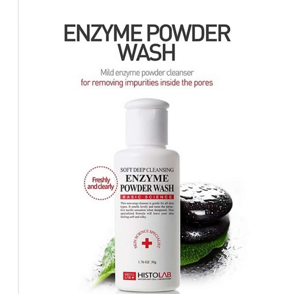 HISTOLAB Enzyme Powder Wash - 50g | Shopee Malaysia