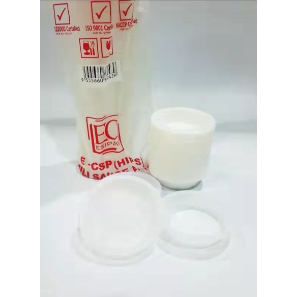 EC Chilli Sauce Plate/Disposable Sauce Plate/Plastic Sauce Plate ...