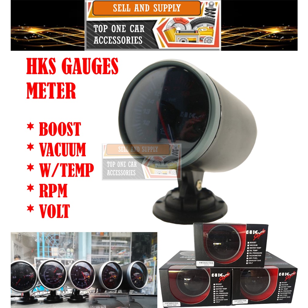 HKS Gauges Series Stepper Meter | Shopee Malaysia