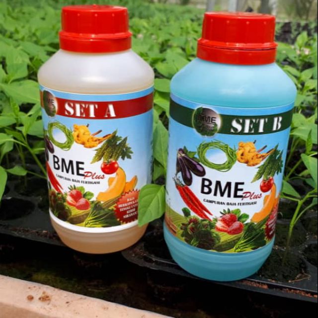 BAJA AB Pekat Formulasi Baru/Baja Foliar/Fertigasi/Hydroponic | Shopee ...