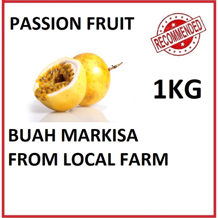 Ready Stock Passion Fruit Buah Markisa from Local Farm | Shopee Malaysia