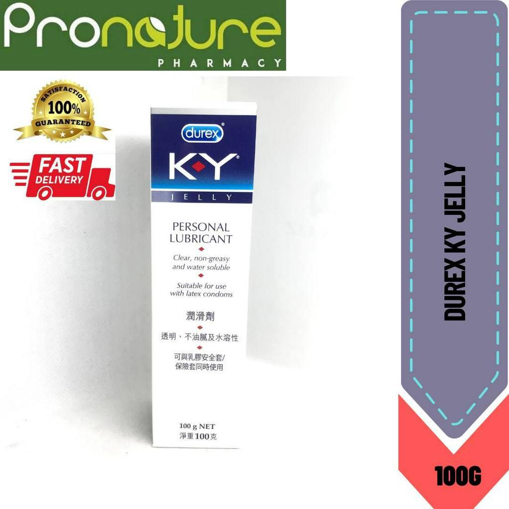 DUREX KY JELLY CONDOM 100G | Shopee Malaysia
