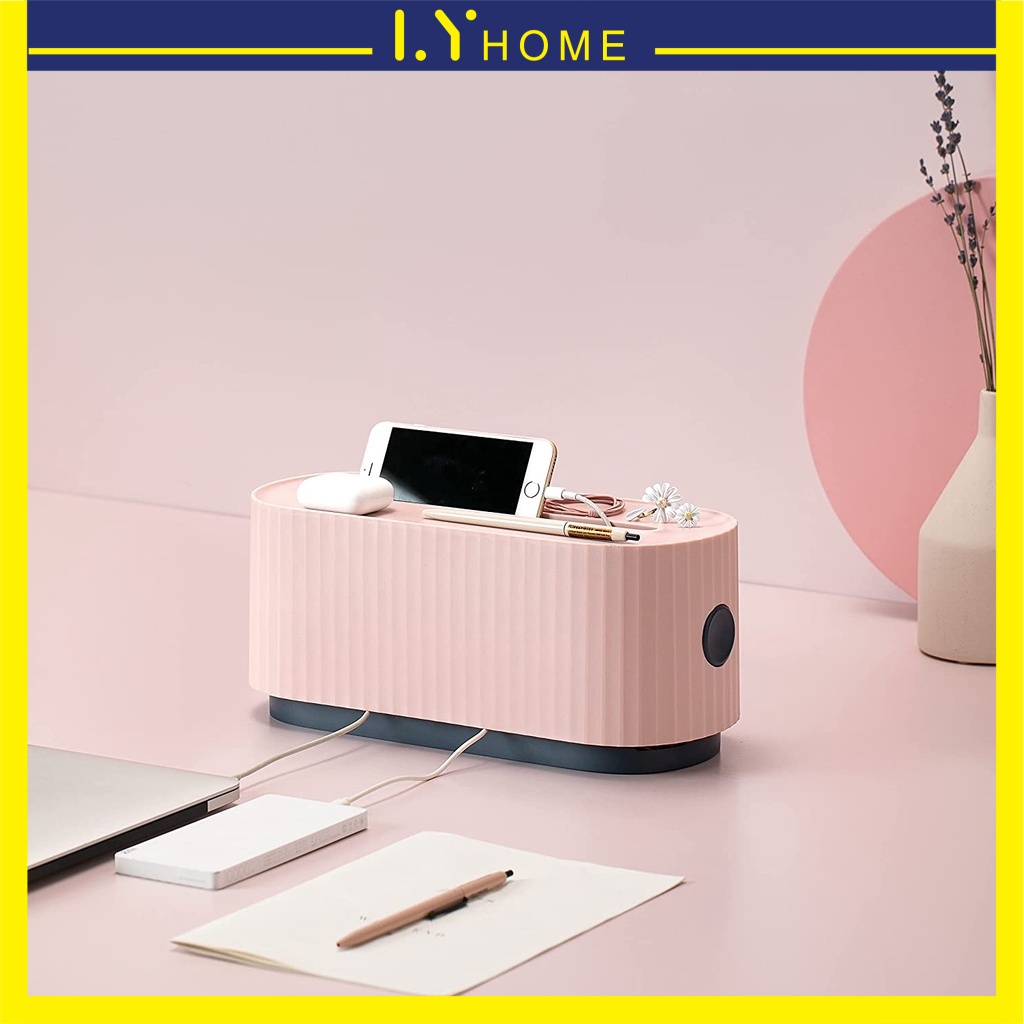 WIRE Handphone Cable Management Storage Box | Minimalist Cable ...