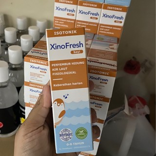 XINOFRESH Xino Fresh Baby Sea Water Nasal Spray 30ml (0-6 years ...