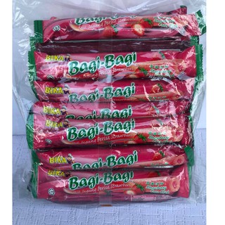 10g x 40pcs Bika Bagi-Bagi Corn Stick, Jejari/Stik Jagung [Chocolate ...