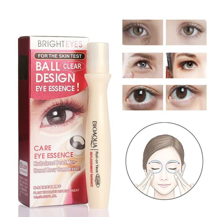 Bioaqua Hydrating Bead Eye Serum Pearl Eye Cream Ball Design Eye ...