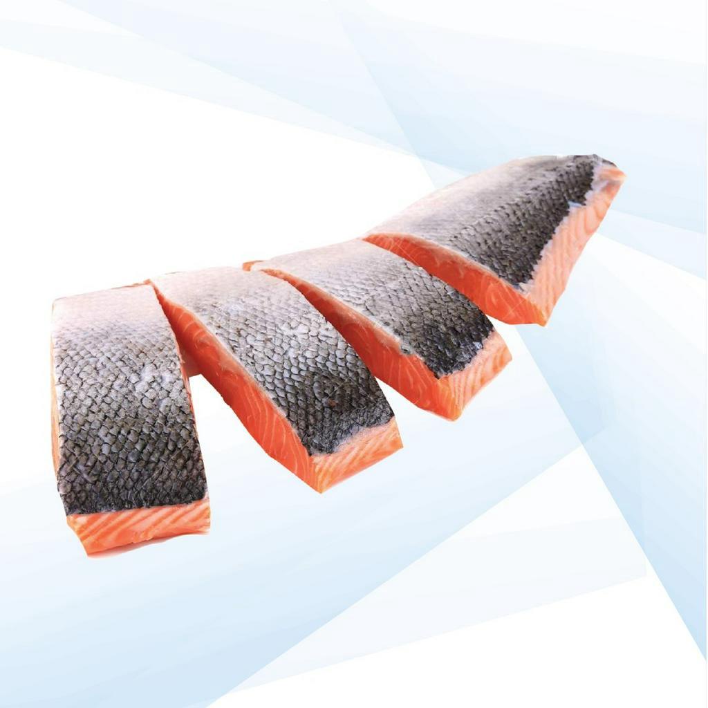 Frozen Atlantic Salmon Fillet / Portion +/-1kg | Shopee Malaysia