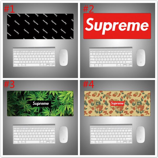 Supreme Mouse Pad Super Keyboard Pad Personal Mouse Pad Office Desk Pad ...