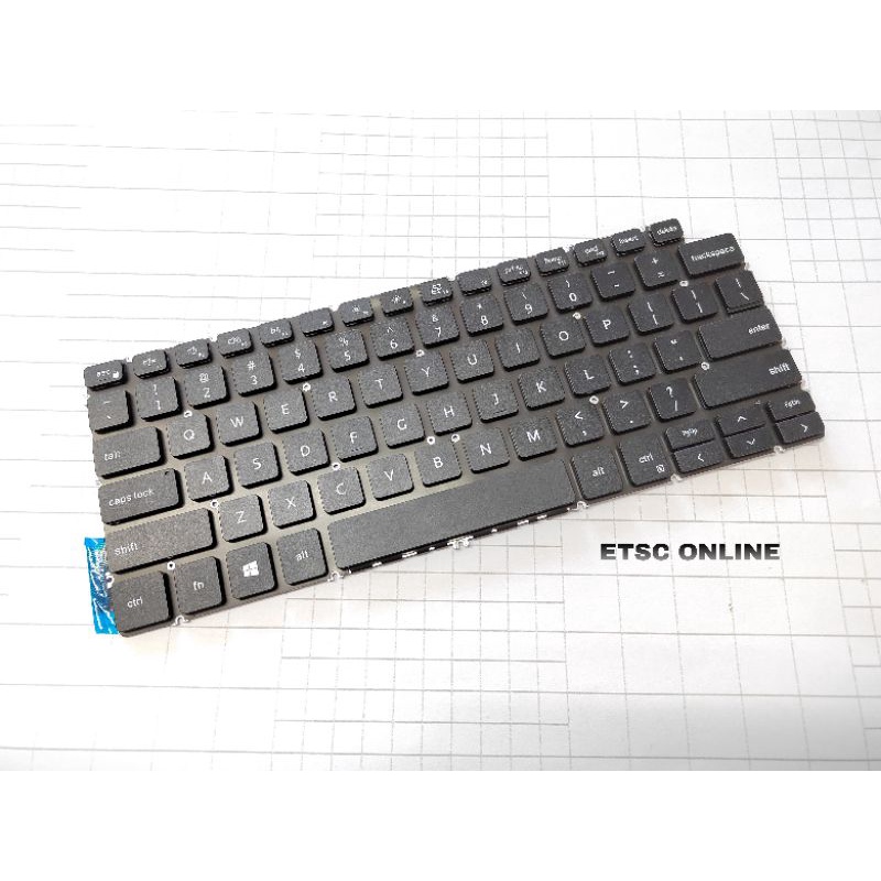 Keyboard Dell Latitude 3301 3410 E3301 P114G P120G US Keyboard No Frame ...