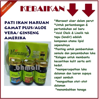 Ready Stock Pati Ikan Haruan Gamat Plus/Aloe Vera/Ginseng Amerika by ...